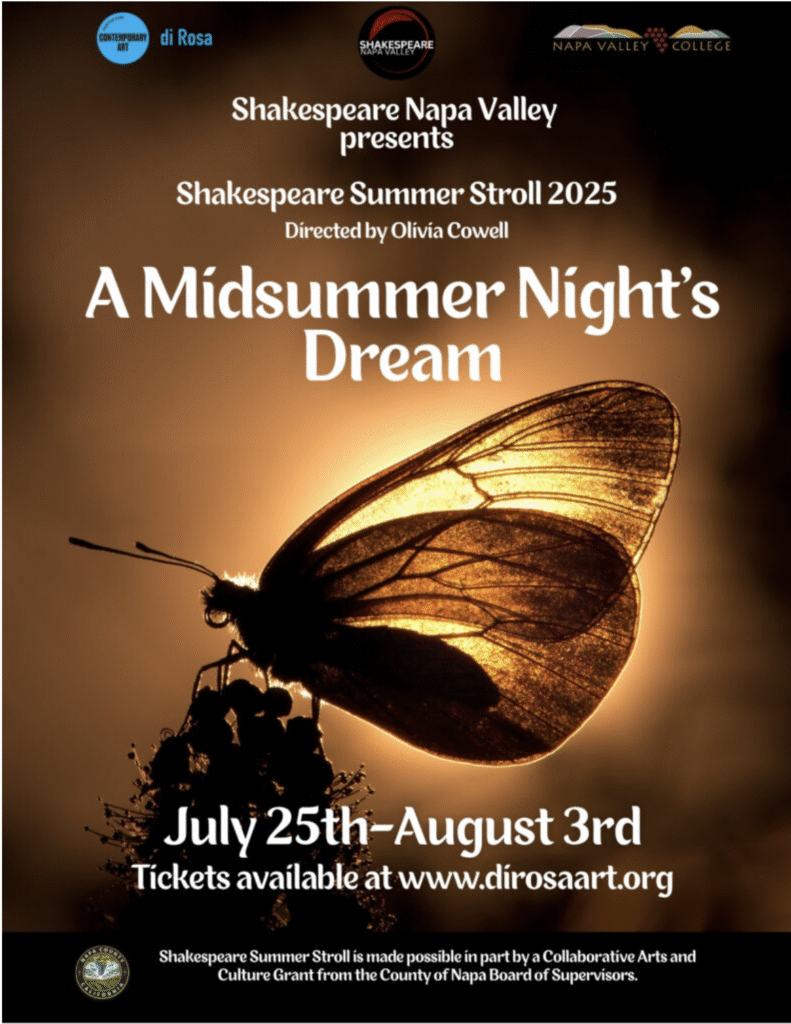 A Midsummer Night's Dream - Shakespeare Napa Valley